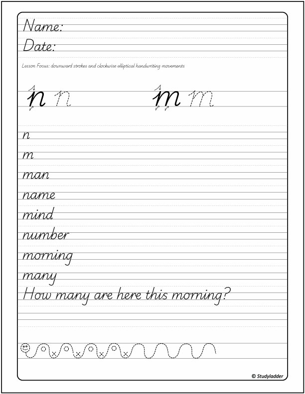 Letters n and m: using joins - Studyladder Interactive Learning Games