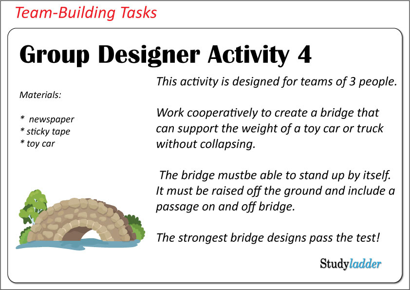 Team Building Task 4 Studyladder Interactive Learning Games